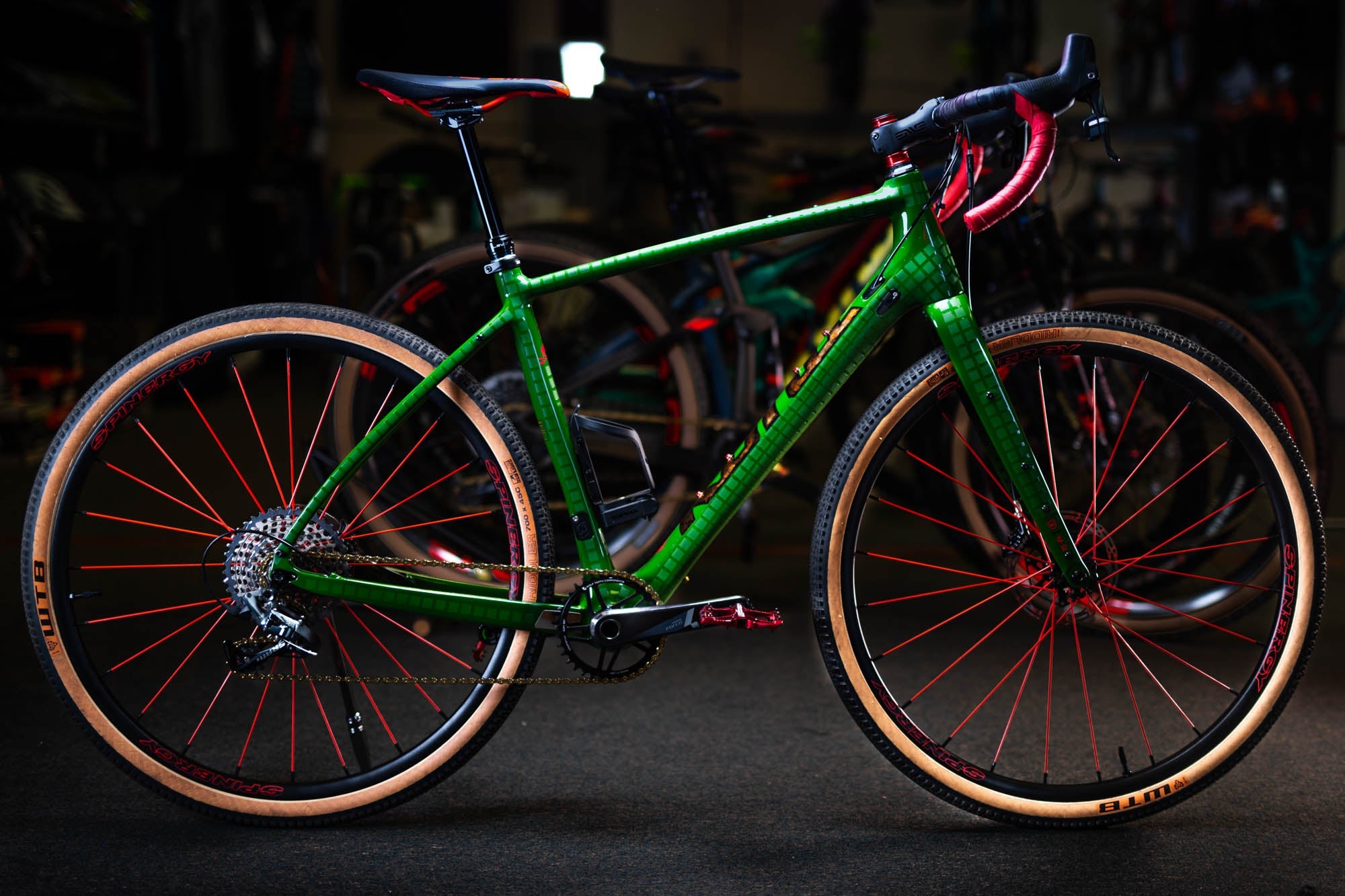 CHAINLINE BIKES - KONA LIBRE BUILD – Spinergy